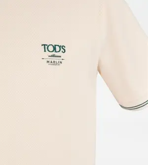 TOD'S Short-sleeved Polo Shirt