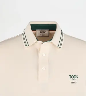 TOD'S Short-sleeved Polo Shirt
