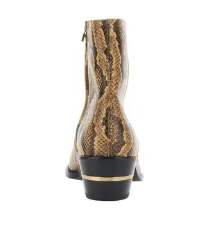 Amiri Pointed-toe Ankle Boots