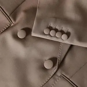 Valentino Garavani Double-breasted Long Blazer