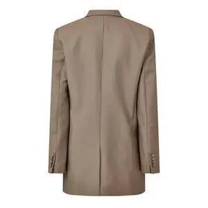 Valentino Garavani Double-breasted Long Blazer