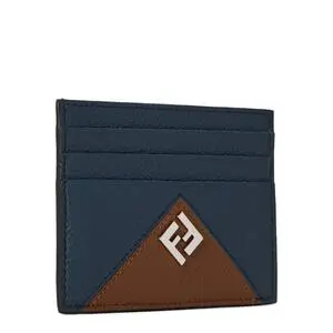 Fendi Leather Card Holder