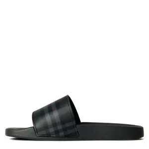 Burberry Furley Check Slides