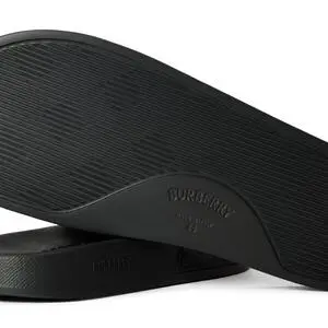 Burberry Furley Check Slides