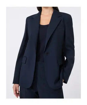 Max Mara Lamine Single-breasted Tailored Blazer