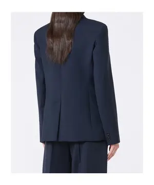 Max Mara Lamine Single-breasted Tailored Blazer