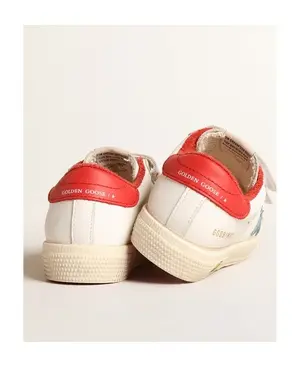 GOLDEN GOOSE May Touch-strap Sneakers