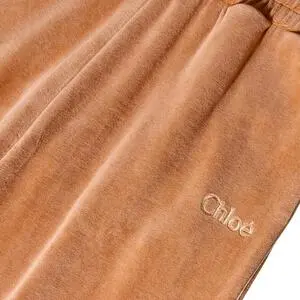 Chloé Velour Tracksuit