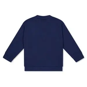 Fendi Printed Sweatshirt - Blue