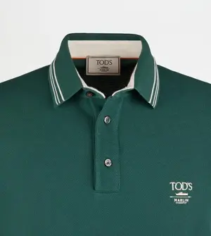 TOD'S Short-sleeved Polo Shirt