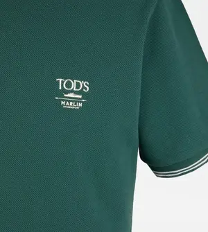 TOD'S Short-sleeved Polo Shirt