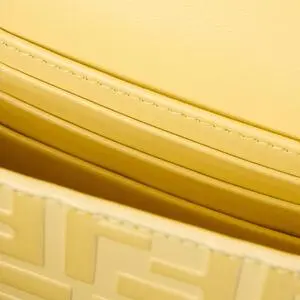 Fendi Chain Wallet - Nude