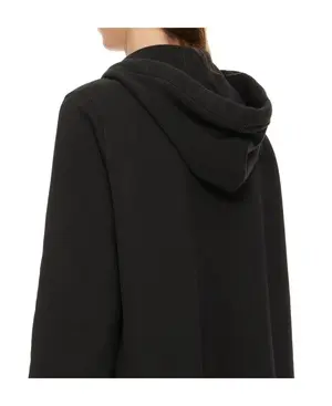 Rick Owens Fishtail Organic-cotton Hoodie