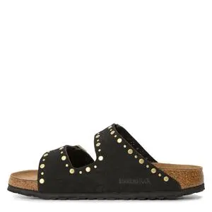 BIRKENSTOCK Arizona Studded Flat Sandals - No