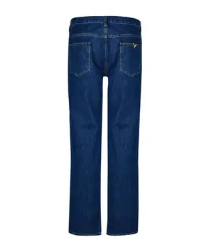 Valentino Garavani Dark Straight-leg Jeans