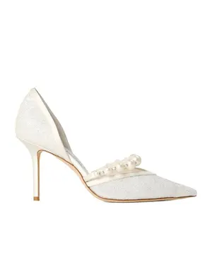Jimmy Choo Color Blocked Pumps