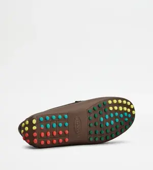 TOD'S Gommino Loafers In Leather