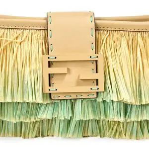 Fendi Woven Shoulder Bag