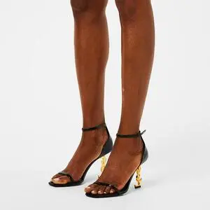 Saint Laurent High Heel Sandals With Heel