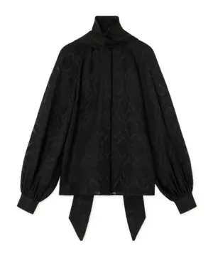 Loro Piana Lydie Shirt With Tie Detail