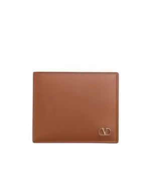 Valentino Garavani Folding Wallet - Brown