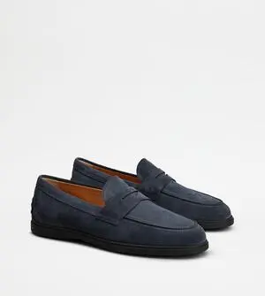 TOD'S Round Toe Loafers
