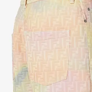 Fendi Fantastic Future Long Jeans