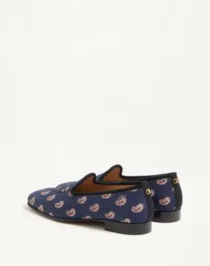 Valentino Garavani All-over Patterned Slip-on Loafers