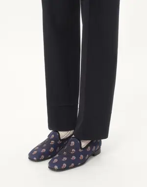Valentino Garavani All-over Patterned Slip-on Loafers