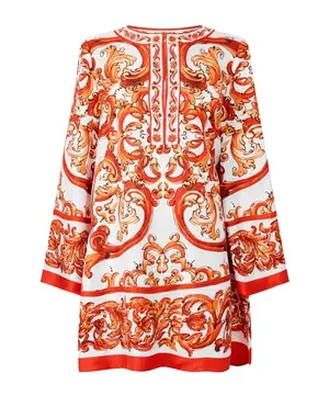 Dolce & Gabbana Short Tunic Dress