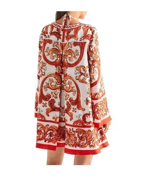 Dolce & Gabbana Short Tunic Dress