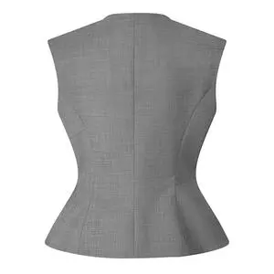 Magda Butrym Sleeveless Tailored Waistcoat