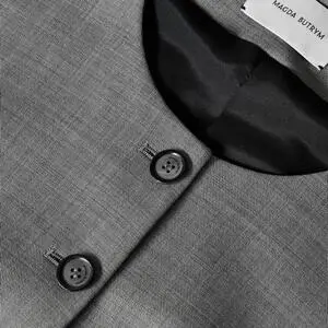 Magda Butrym Sleeveless Tailored Waistcoat