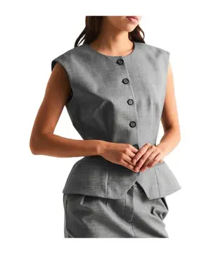 Magda Butrym Sleeveless Tailored Waistcoat