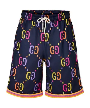 Gucci Printed Sports Shorts - No