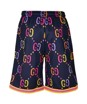 Gucci Printed Sports Shorts