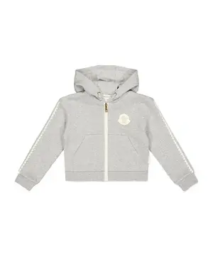 Moncler Hooded Zip-up Sweatshirt