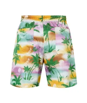 Gucci Printed Palm Tree Shorts