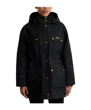 Barbour Solid Color Coat