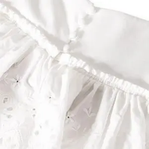 Chloé Broderie Anglaise Peasant Top