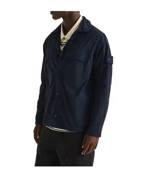 Stone Island Shirt-style Overshirt