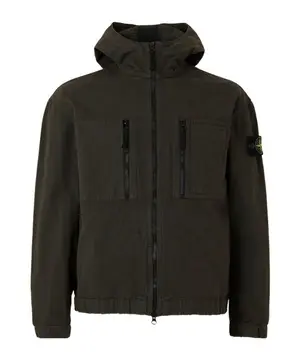 Stone Island Hooded Zip Jacket