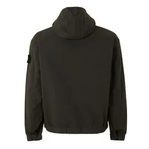 Stone Island Hooded Zip Jacket