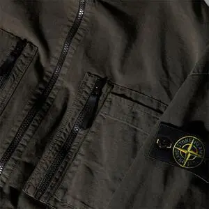 Stone Island Hooded Zip Jacket