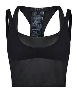 Gucci Simple Vest - Black