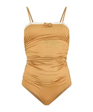 Chloé Slimming Jumpsuit With Draped Detail