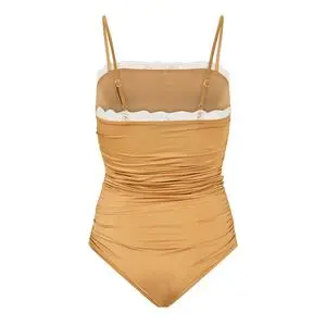 Chloé Slimming Jumpsuit With Draped Detail