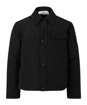 Stone Island Lapel Snap Jacket