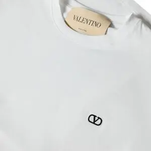 Valentino Garavani Crew Neck Casual T-shirt