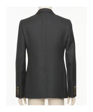 Valentino Garavani Single-breasted Straight Hem Blazer